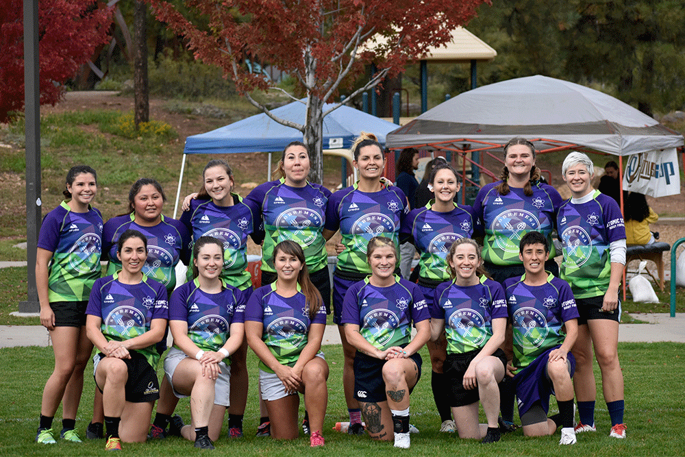 Atomic Sponsor - The Atomic Sisters Rugby Club