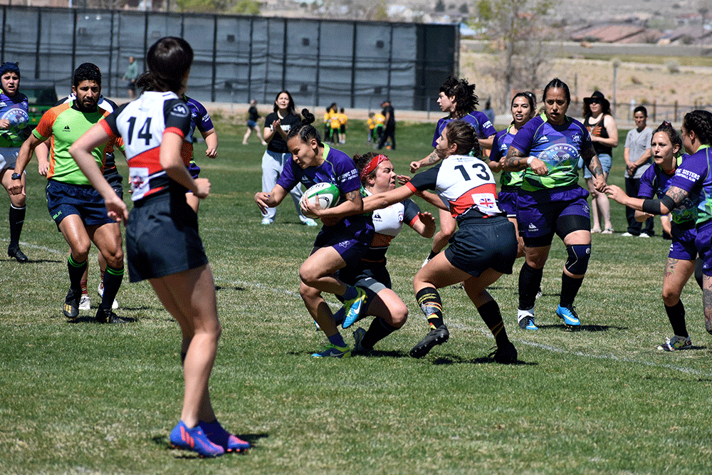 Green Sponsor - The Atomic Sisters Rugby Club